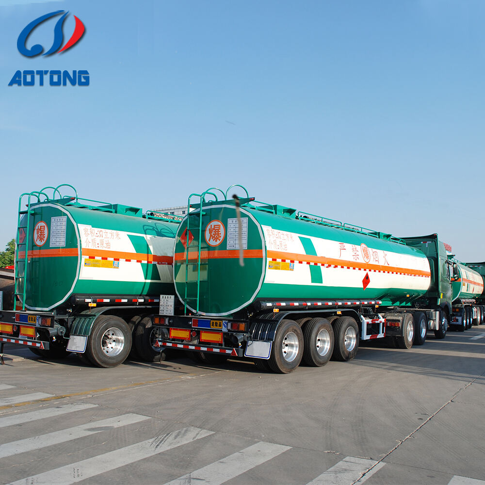 Gas Tanker Semi Trailer Manufacturer